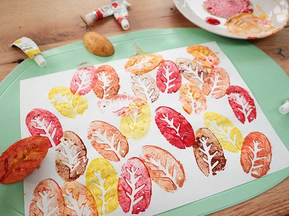 Herfst: Deze leuke knutsels maak je met bladeren - LindaSchrijft