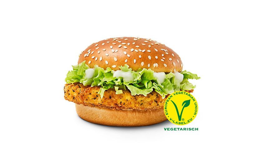 Test: de Veggie McChicken van McDonalds - LindaSchrijft