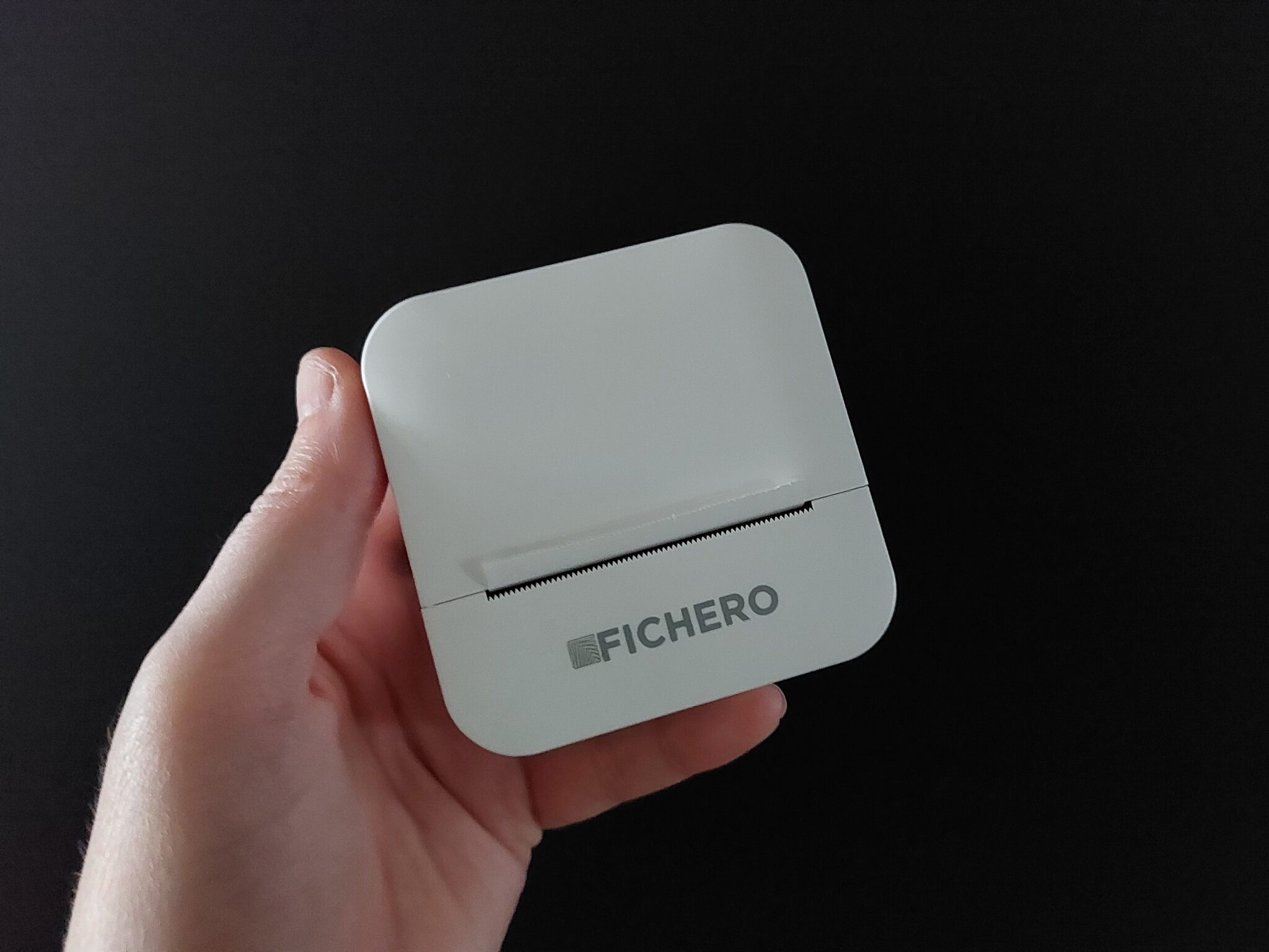 De Fichero mini pocket printer van Action - Review - LindaSchrijft
