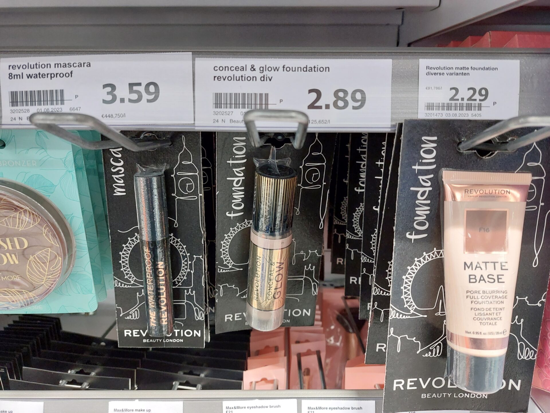 Ren naar de Action voor de make up van Revolution! - LindaSchrijft