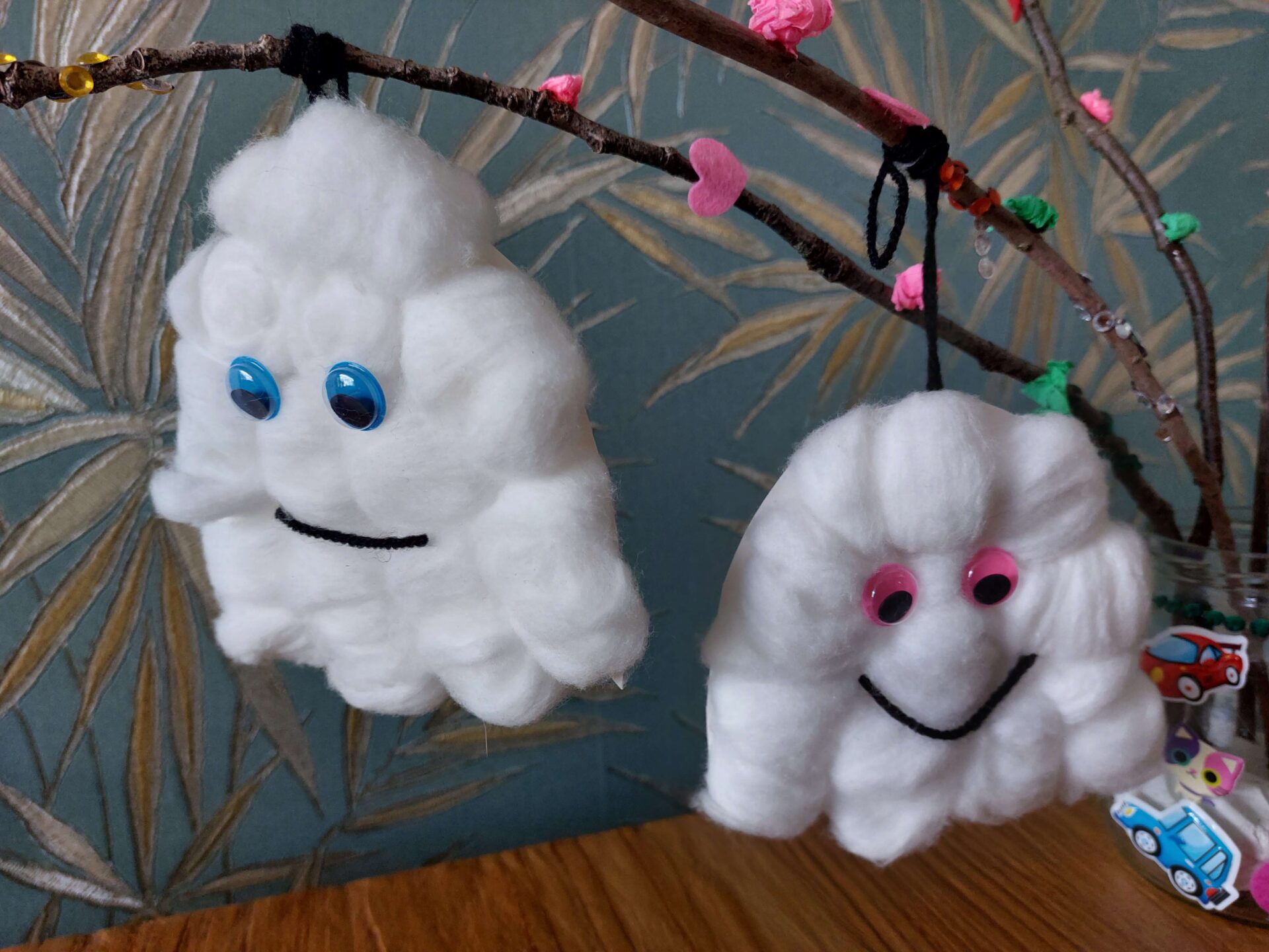 Spookjes knutselen voor Halloween - LindaSchrijft