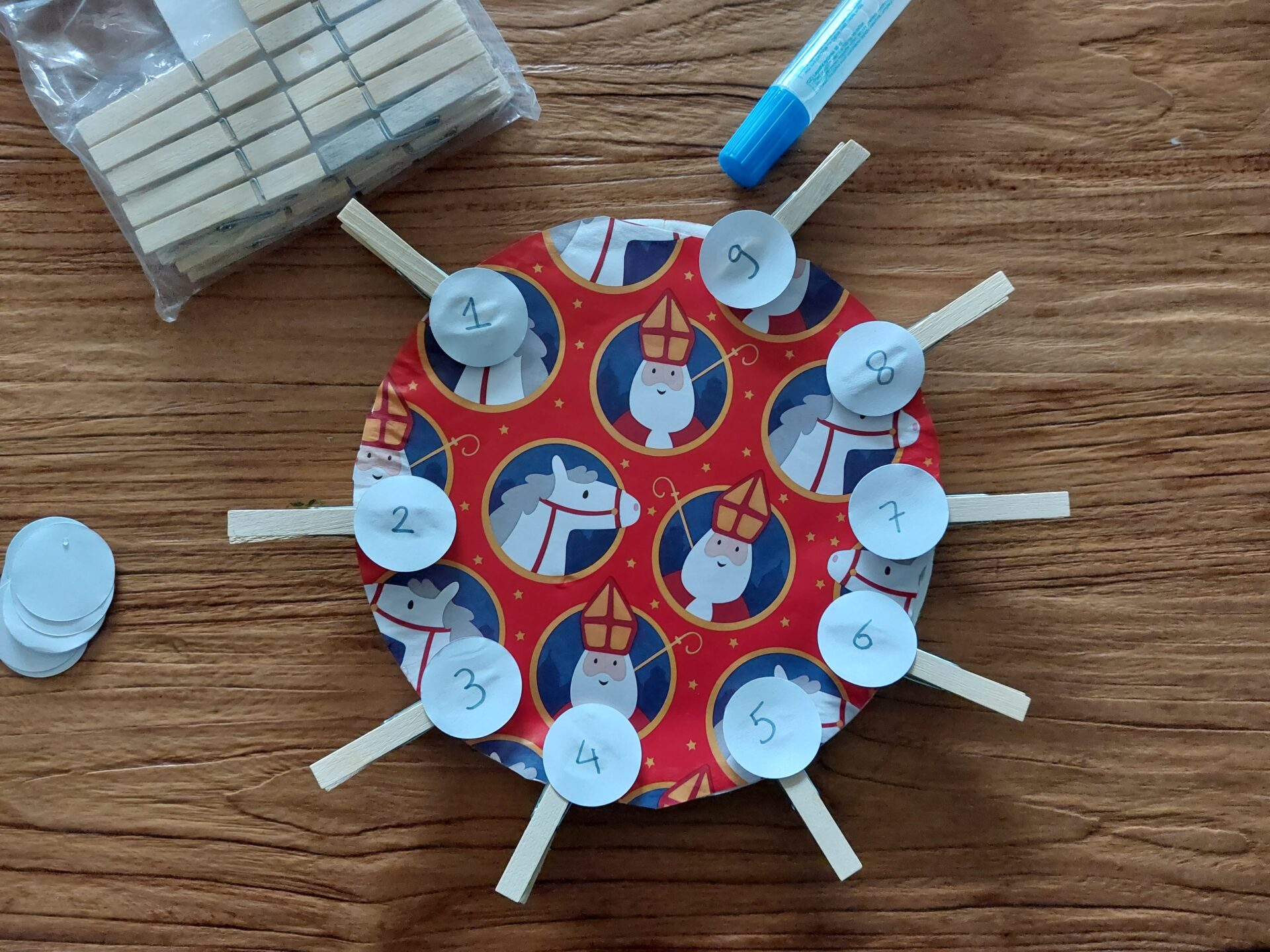 Zelf een leuke Sinterklaas aftelkalender maken - LindaSchrijft