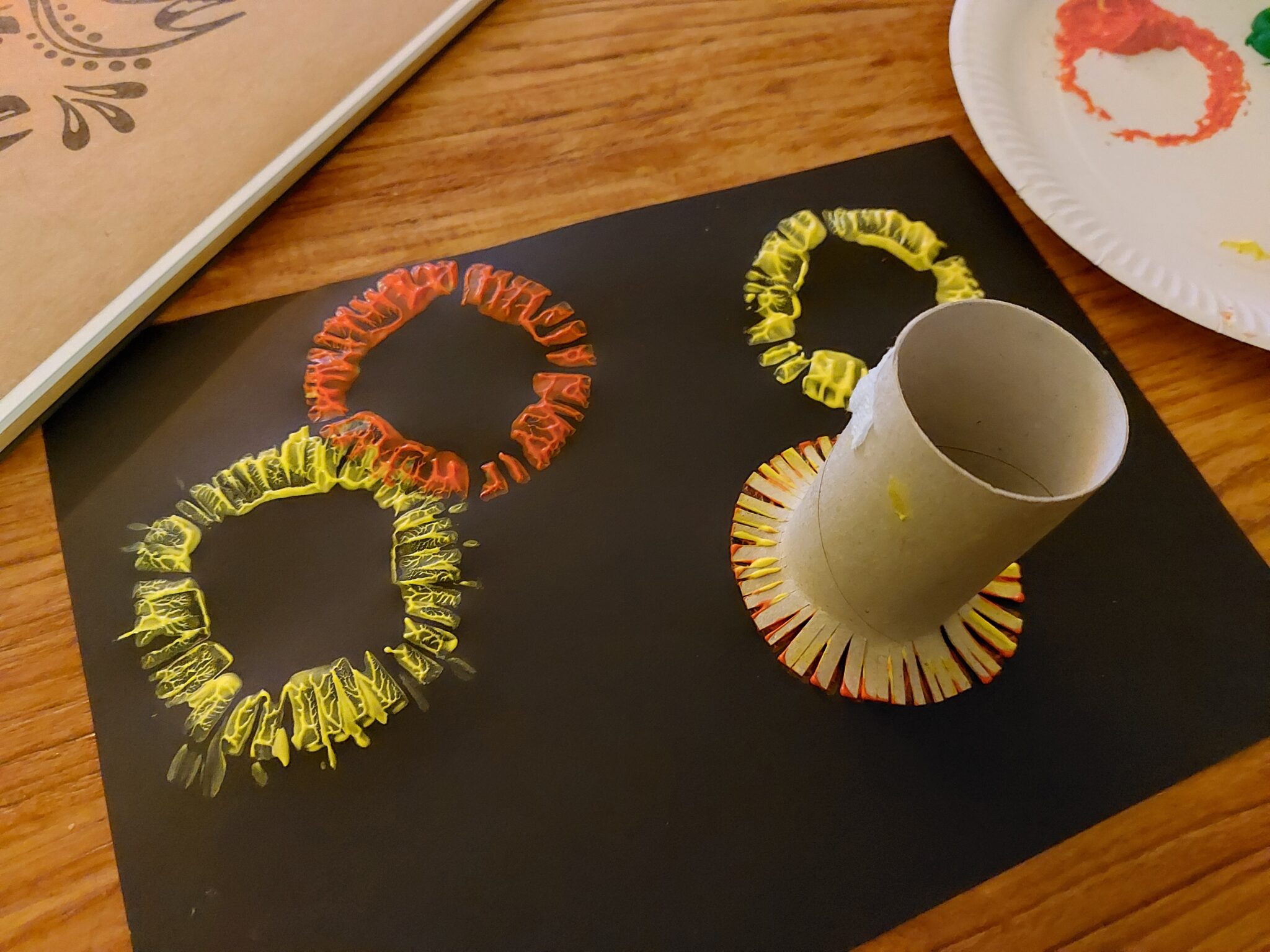 Oud en Nieuw: vuurwerk knutselen met peuters en kleuters - LindaSchrijft